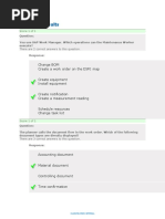 SAP PM - EAM Phase Based Maintenance Model - Overview of Reactive ...