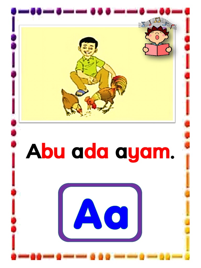 Lagu Fonik ABC | PDF