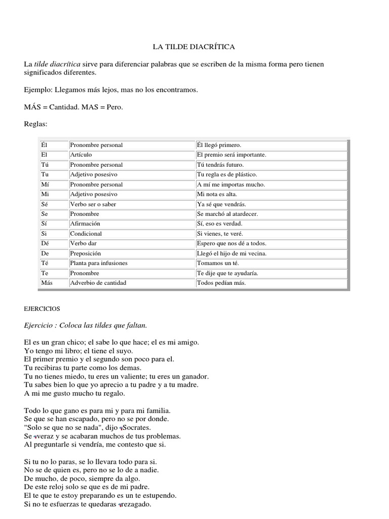Tilde Dia Páginas Eliminadas | PDF | Lingüística | Sintaxis