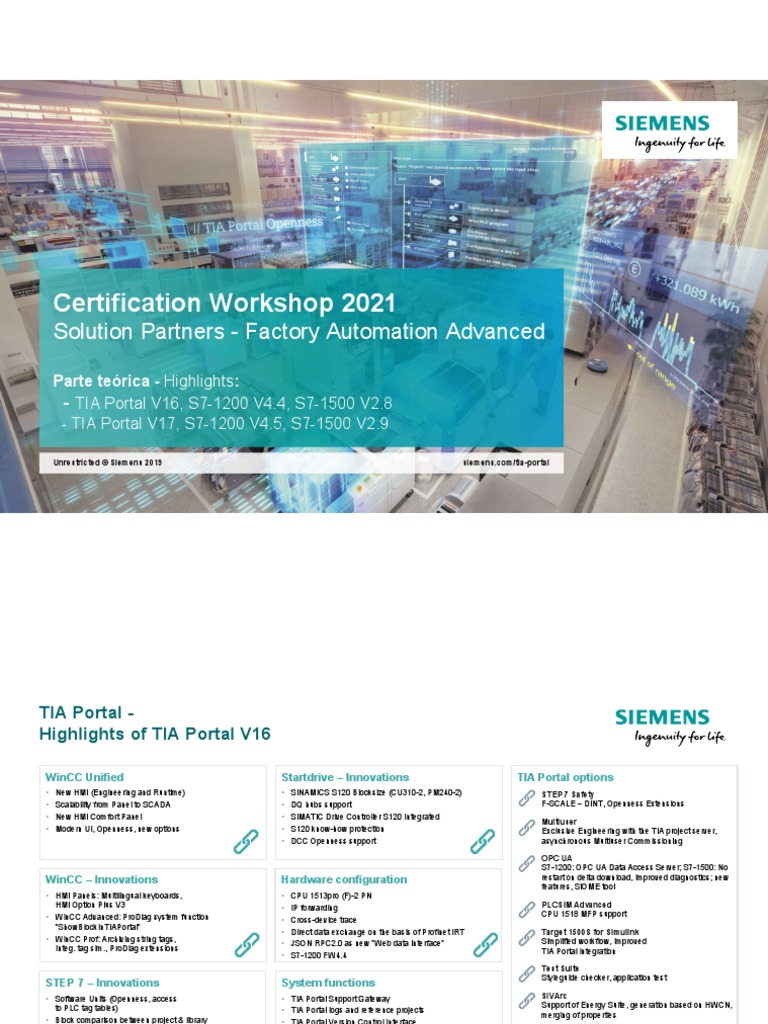 Workshop Certificación SolP 2021 - Teoría Parte 1 - V16 - Completa ...