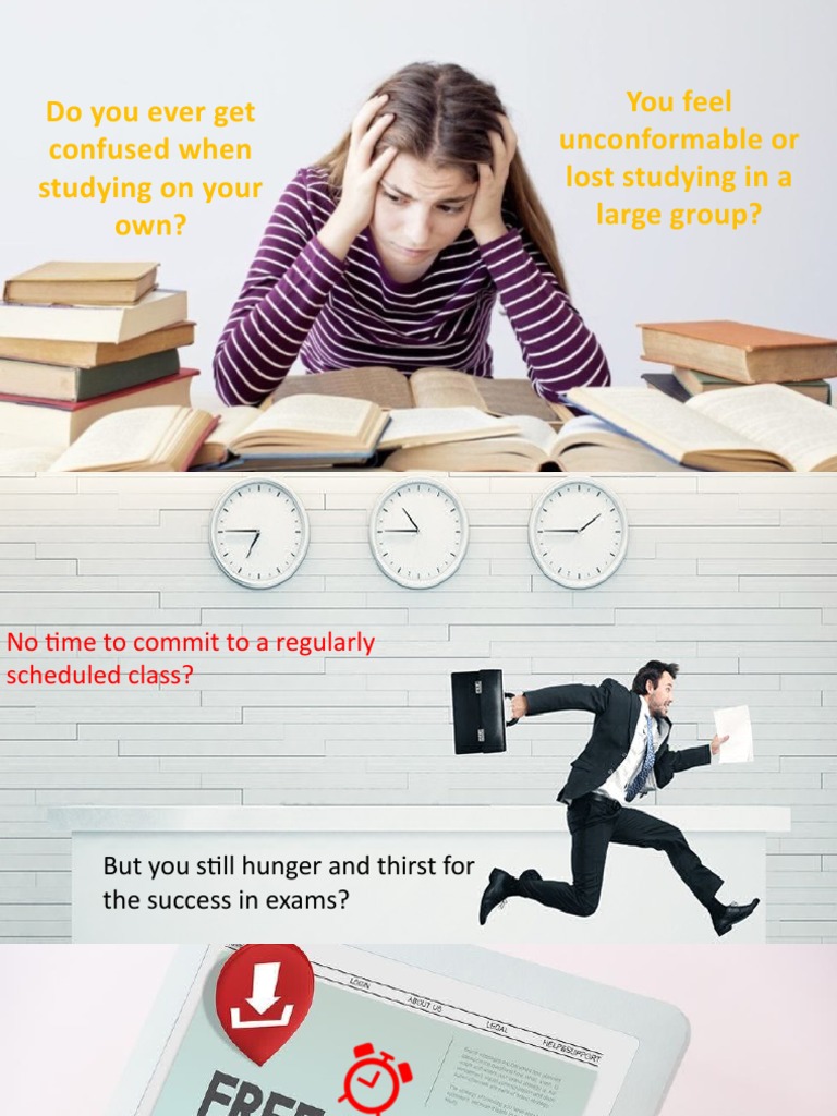 Do You Ever Get Confused When Studying On Your Own? You Feel ...