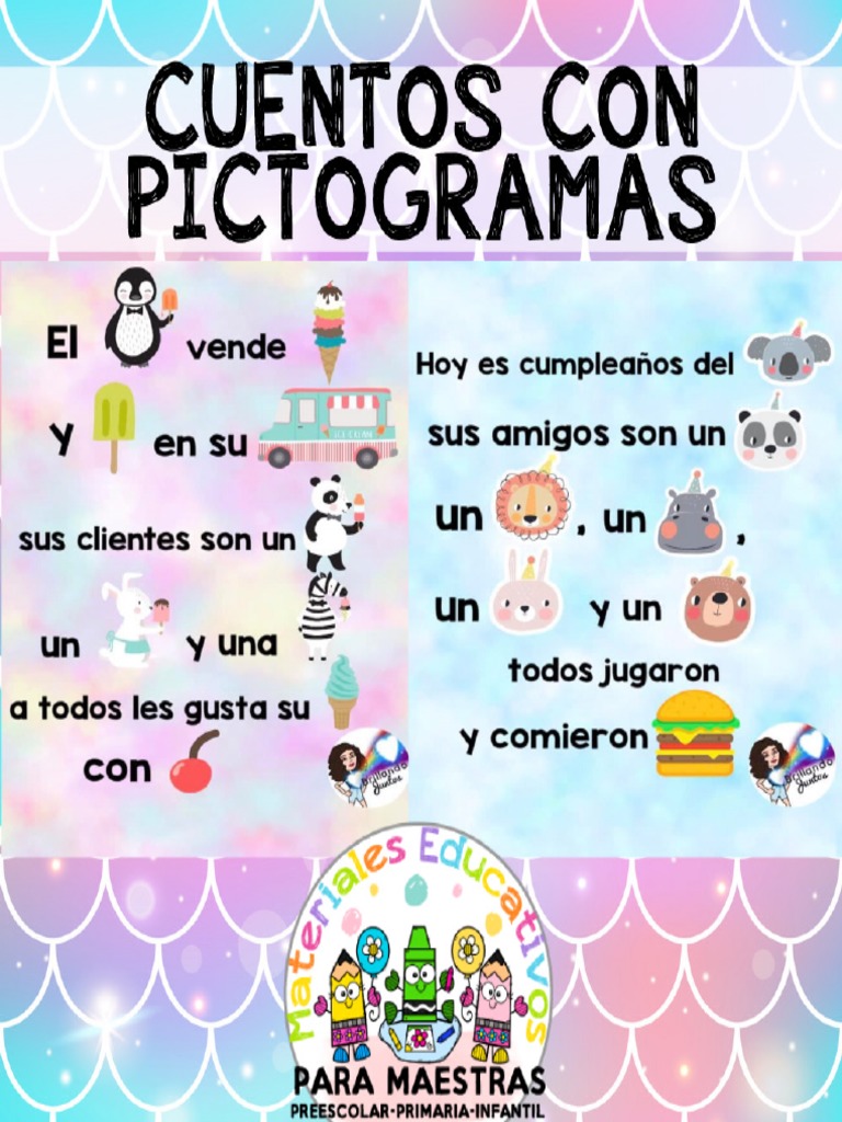Cuentos y Lecturas Con Pictogramas Recopilados Por Materiales ...