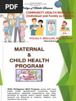 DOH NUTRITION PROGRAM CHN Reviewer | PDF | Micronutrient | Malnutrition