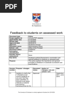 Template: Guest Lecture Feedback Form | PDF | Cognition | Communication