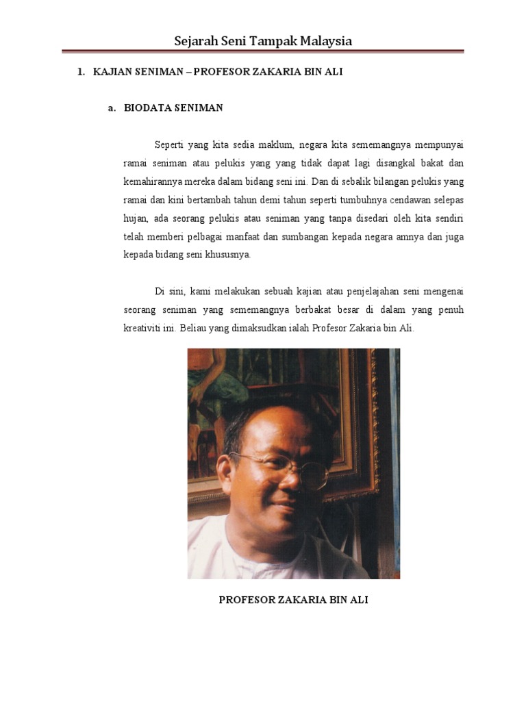 Zakaria Ali | PDF