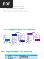 PMO Maturity Cube | PDF | Project Management | Evaluation