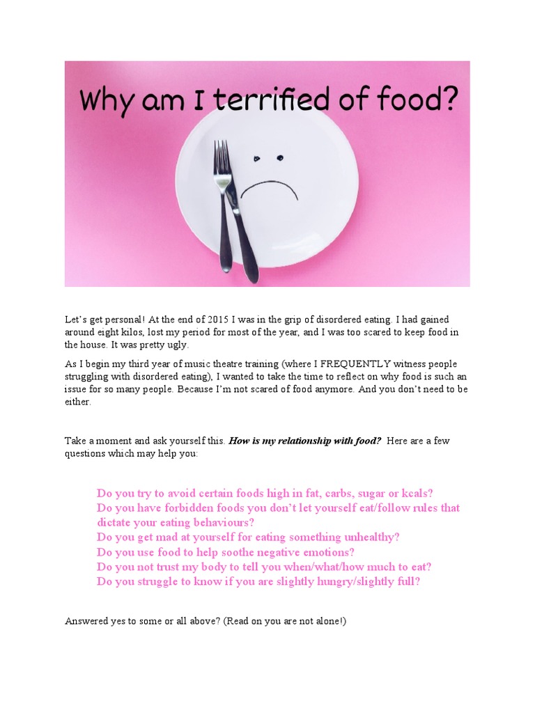 Intuitive Eating Guide | PDF | Weight Loss | Eating