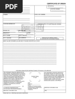Template Manufacturer-Producer's Declaration | PDF | Business | Finance ...