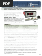 SITRAM Multisense 9 Flyer | PDF | Transformer | Electricity