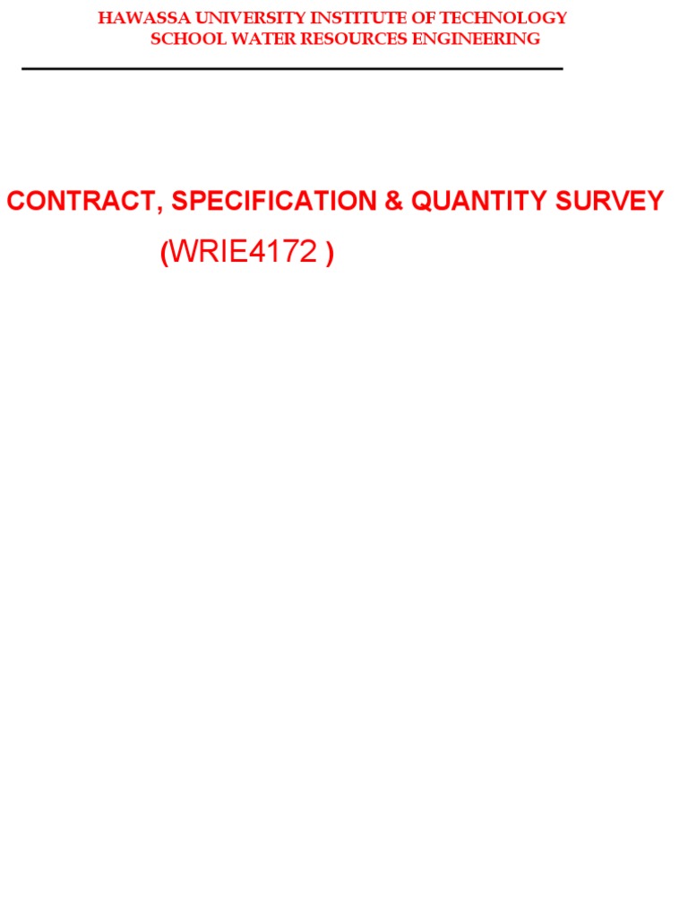 Chapter-1-Procurement and Contract | PDF | Procurement | Feasibility Study