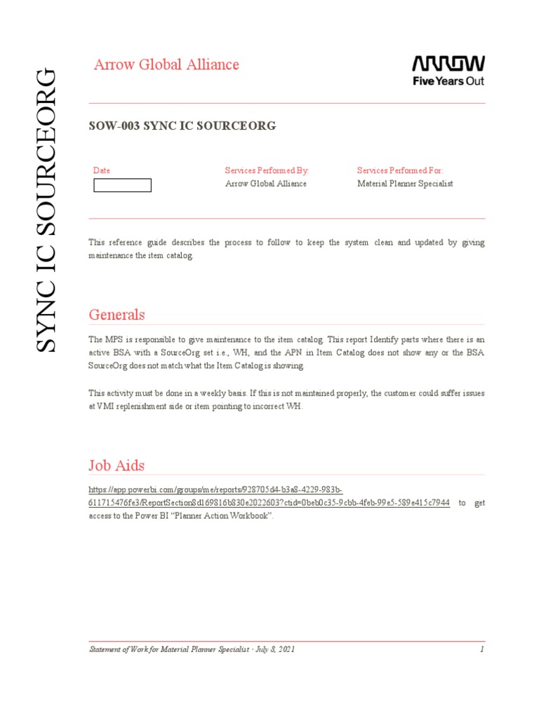 Sync Ic Sourceorg Sow (003) V2 | PDF | Computer Architecture ...
