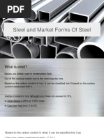 UB Powerpoint Template | PDF | Steel | Stainless Steel
