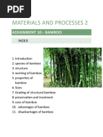 Use of Bamboo in Architecture | PDF | Bamboo | Wood