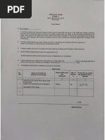 How To Fill Gratuity Form F | PDF | Gratuity | Government