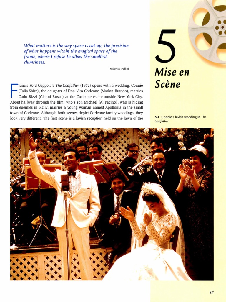 Pramaggiore and Wallis - Chapter On Mise-En-Scene From Film A Critical ...