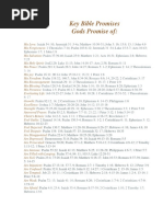 Bible Verses Cheat Sheet | PDF | Epistle To The Romans | Gospel Of Matthew