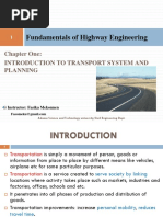 Transportation Planning Process | PDF | Transport | Economies