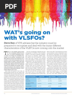 FOBAS Change Over Calculator v6 1 | PDF | Fuel Oil | Litre