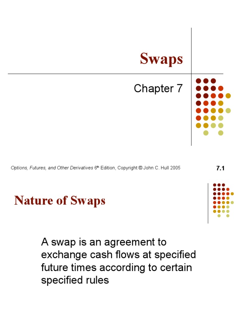 Swaps: Options, Futures, and Other Derivatives 6 | PDF | Swap (Finance ...