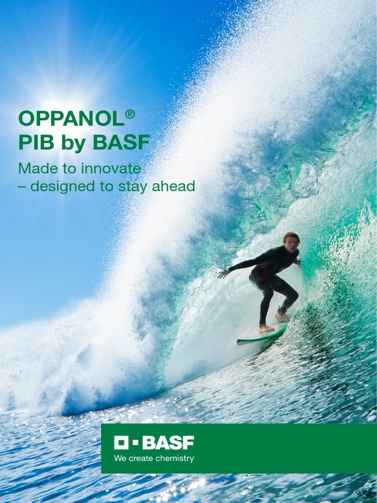 Oppanol Pib by Basf: Made To Innovate - Designed To Stay Ahead | PDF ...