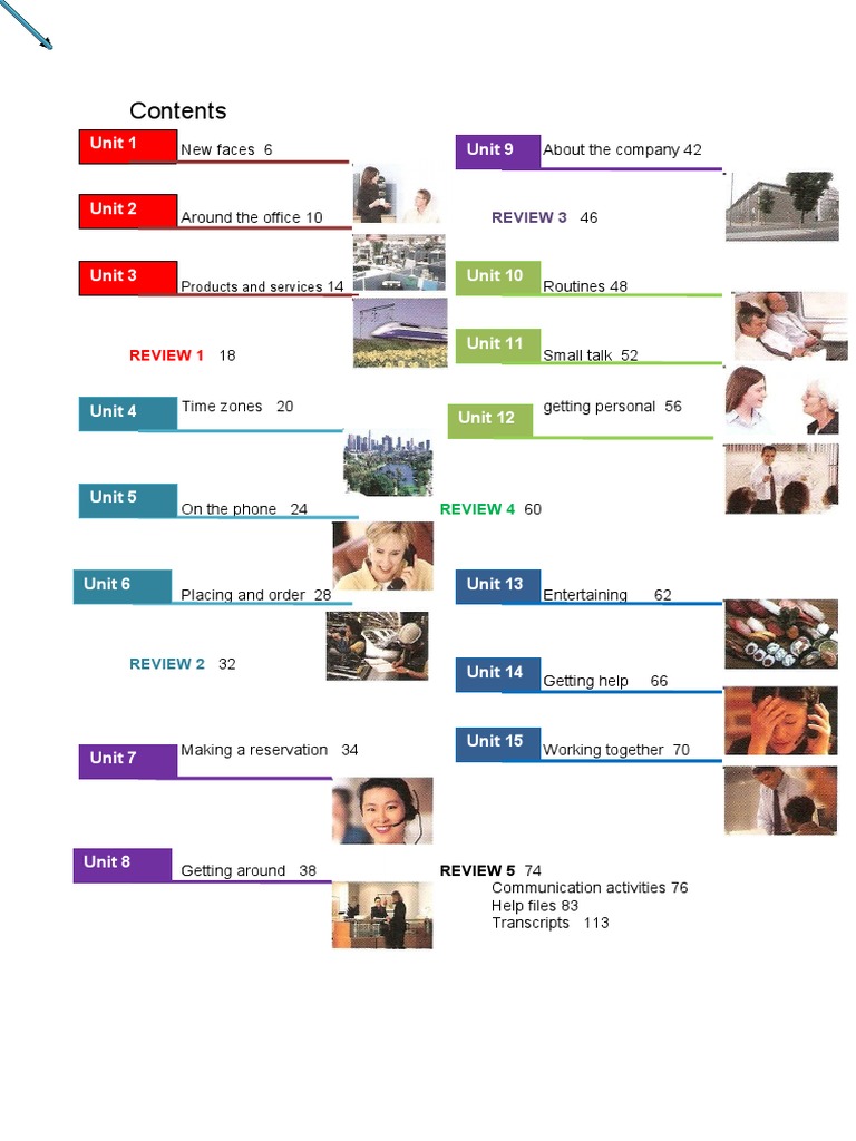Business Goals 1 (Student's Book) | Download Free PDF | Verb | English ...