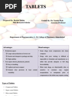 Roquette Pharma Oral Dosage BROCHURE LYCATAB Pregelatinised Maize ...