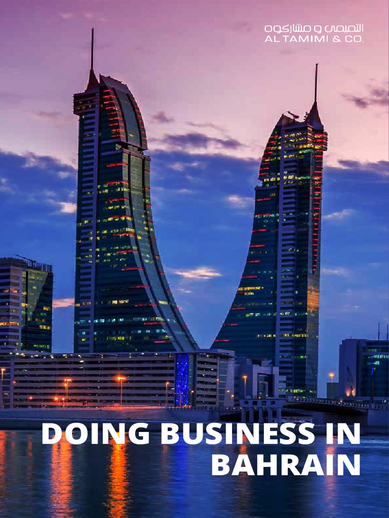 Doing Business in Bahrain | PDF | Joint Stock Company | Bahrain
