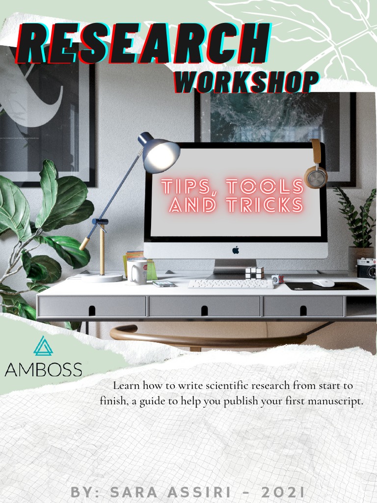 Amboss Research Workshop | PDF | Academic Journal | Science