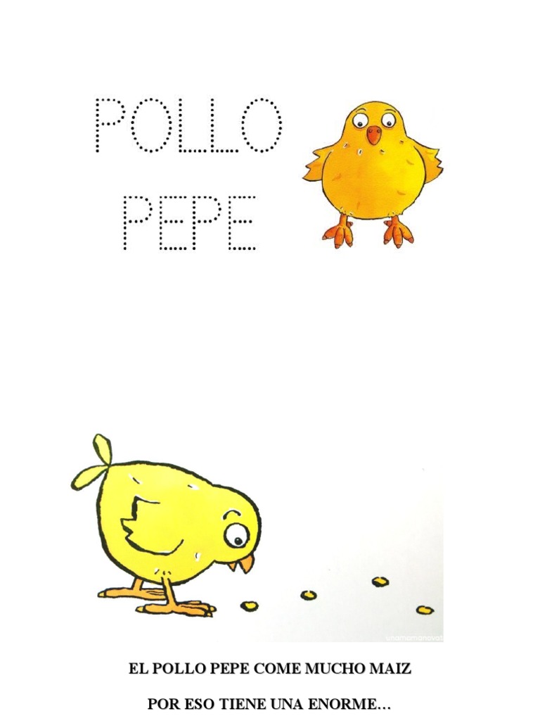 Cuento El Pollo Pepe | PDF