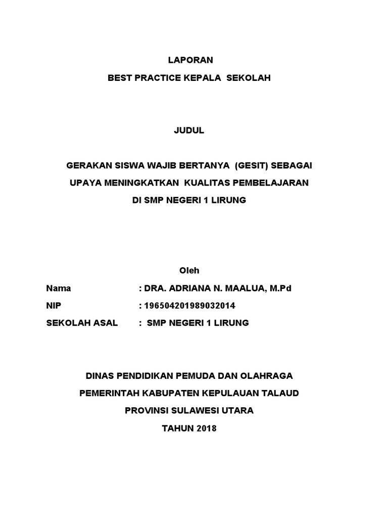 Best Practice GESIT | PDF