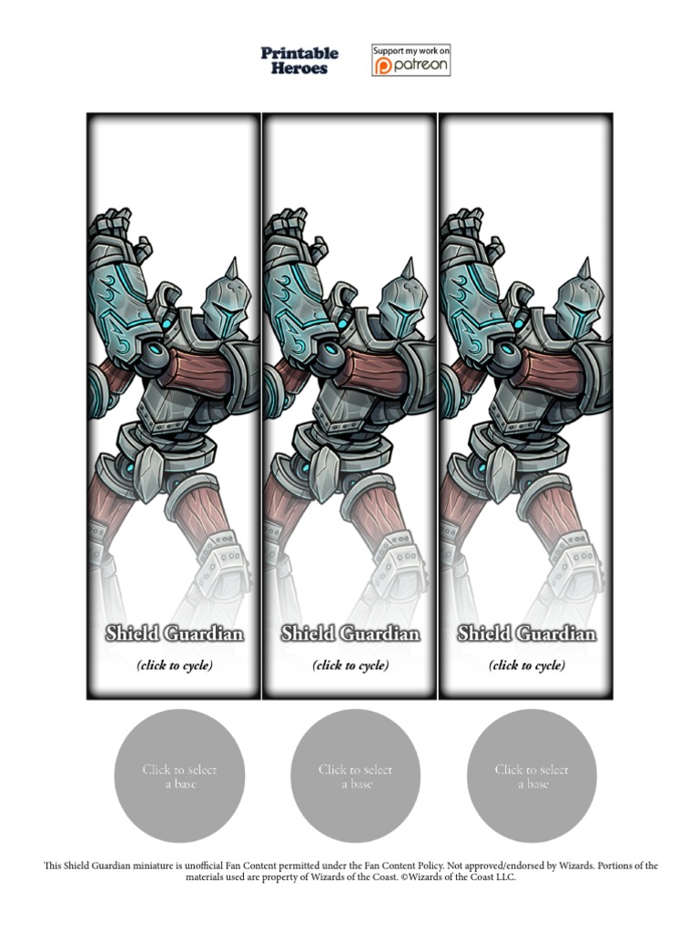 Construct - Shield Guardian - 01 - Free | PDF