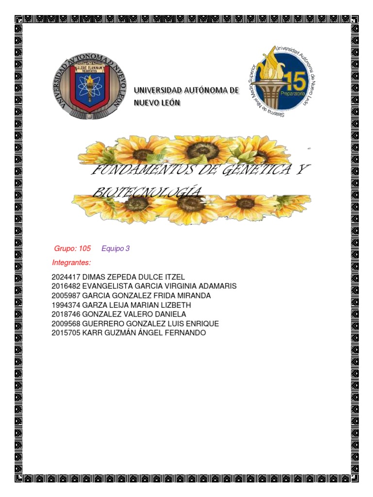 Equipo3 Ev4 Fgyb (Terminado) | Descargar gratis PDF | Biotecnología | Organismo genéticamente ...