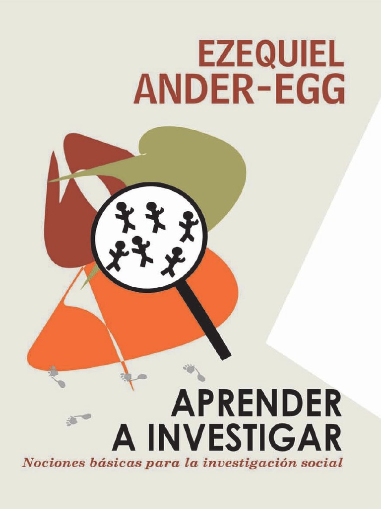 Metodología de Investigación según Ander-Egg | PDF | Método científico | Empirismo