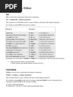 Grammar Quiz Unit 3 (3-3) Group B | PDF | Grammar | Linguistics