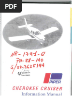Piper Warrior PA28-151 POH 1974 PDF | PDF