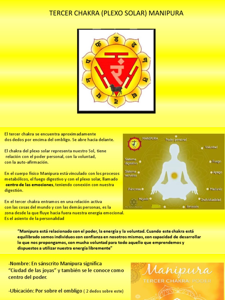 Chakra Plexo Solar | PDF | Sistema digestivo humano | Especialidades ...