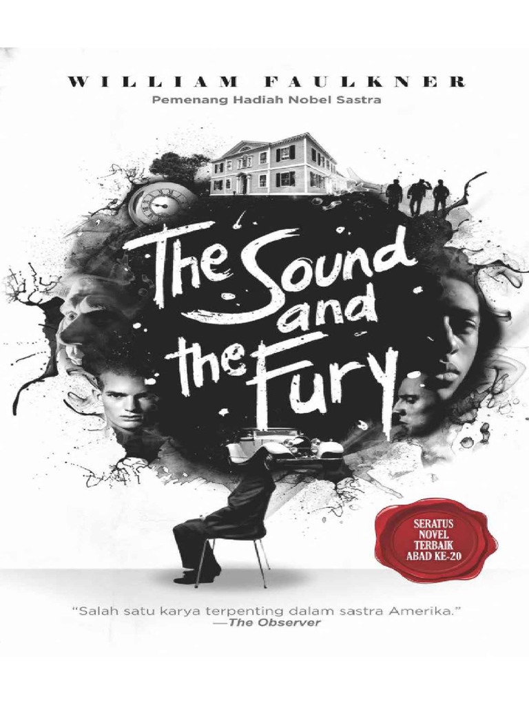 William Faulkner - The Sound and The Fury | PDF