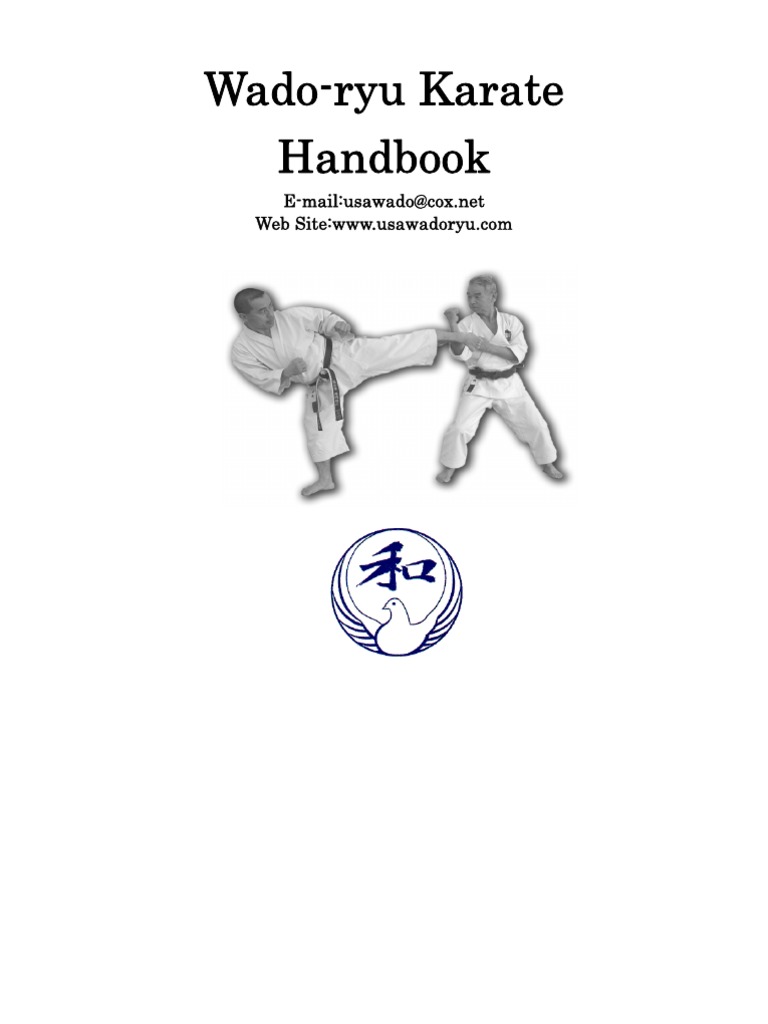 Wado Ryu Handbook | PDF | Karate | Combat