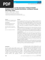 MPN Calculation Excel Programm - Ver5 | PDF | Applied Mathematics ...