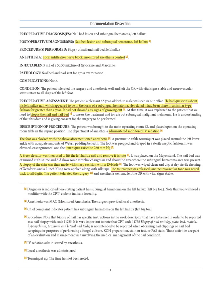 Integ Nails Slide21 | PDF | Anesthesia | Surgery