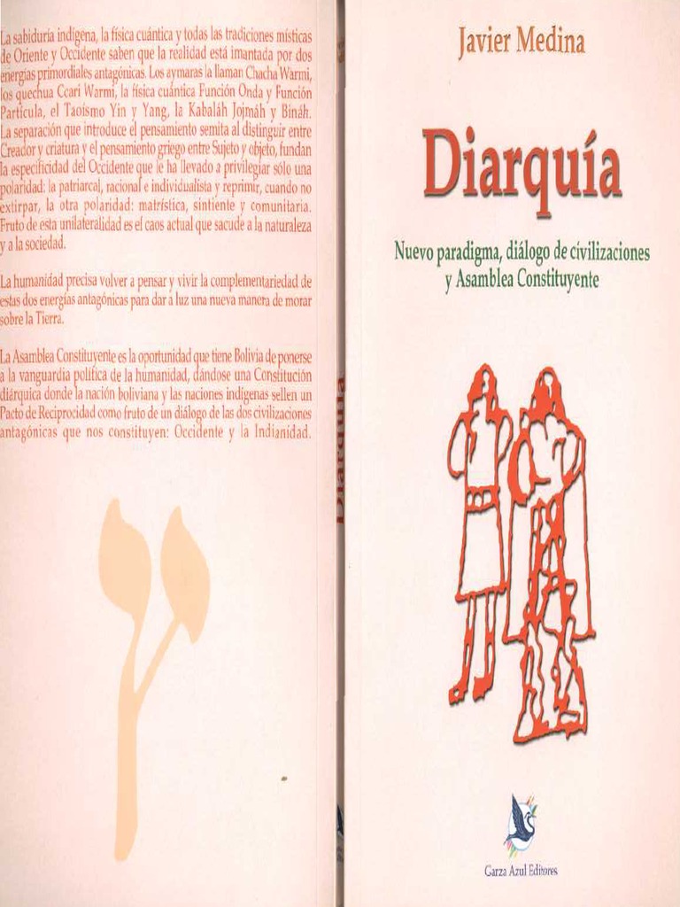 Diarquia Javier Medina | PDF | Paradigma | Realidad