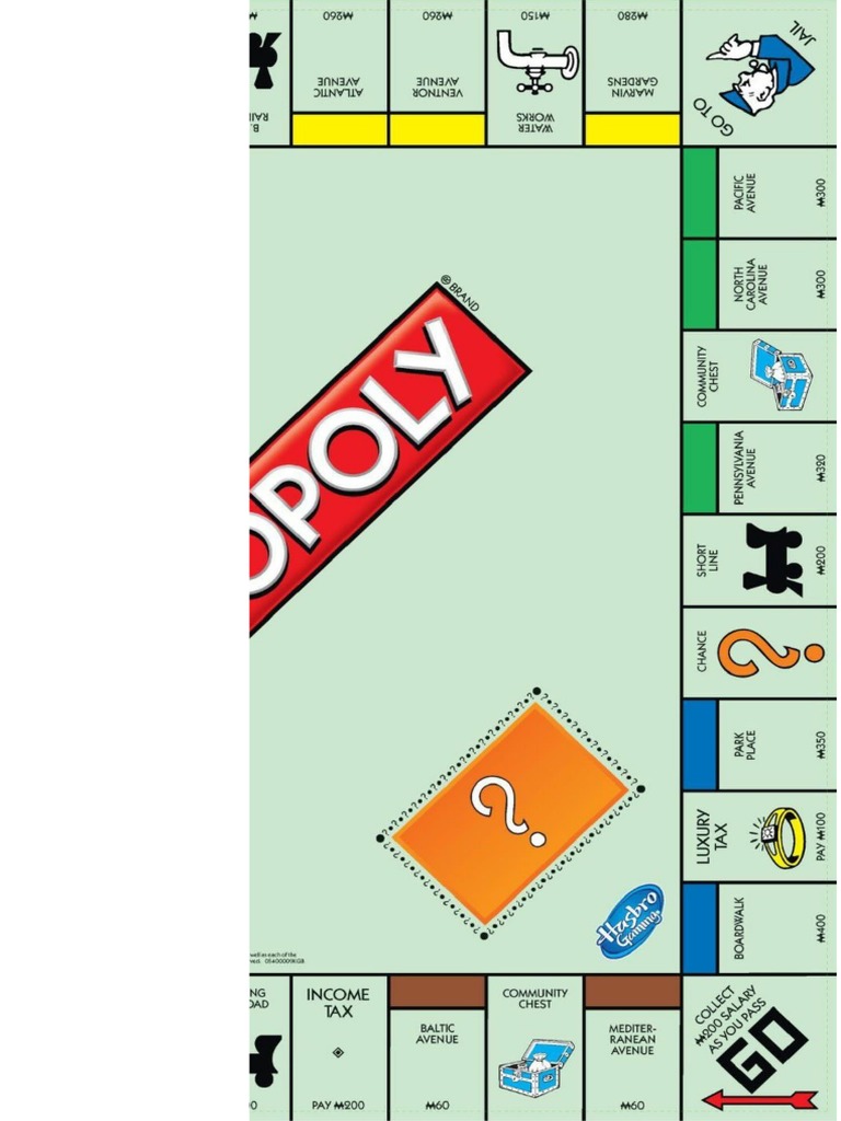 Tabuleiro Monopoly 2 | PDF