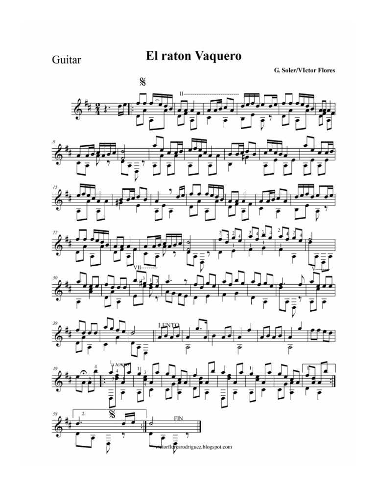 El Raton Vaquero | PDF