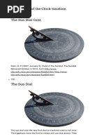 Ancient Clocks | PDF | Clock | Pendulum