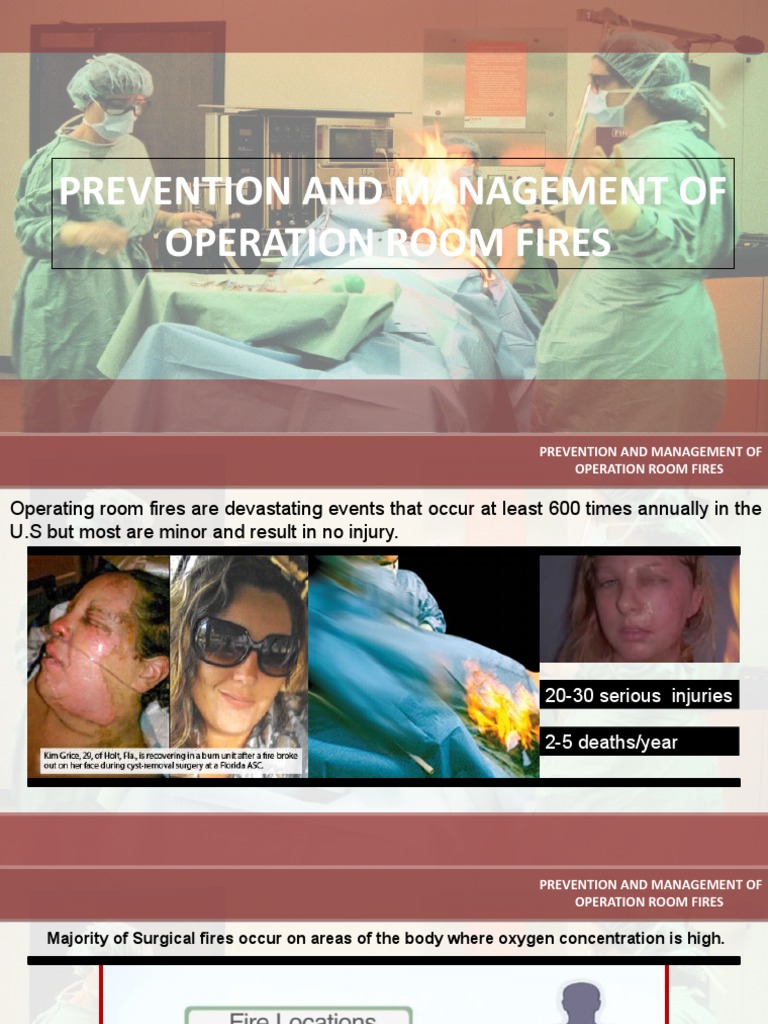 Surgical Fires Powerpoint Presentation | PDF | Fires | Nitrous Oxide