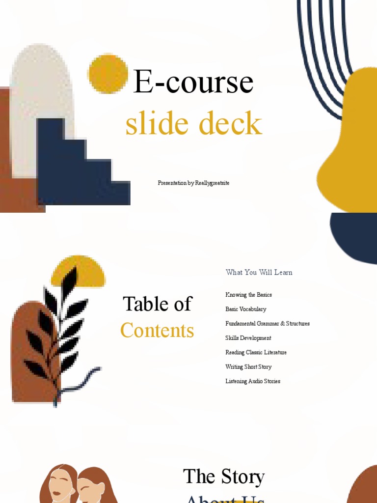 Slide Deck | PDF | Lecture | Speech