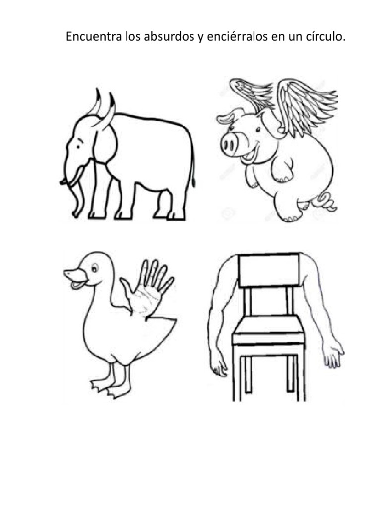 Absurdos Visuales | PDF