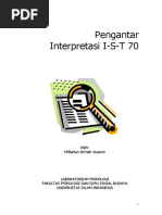 Scoring Dan Interpretasi Ist | PDF