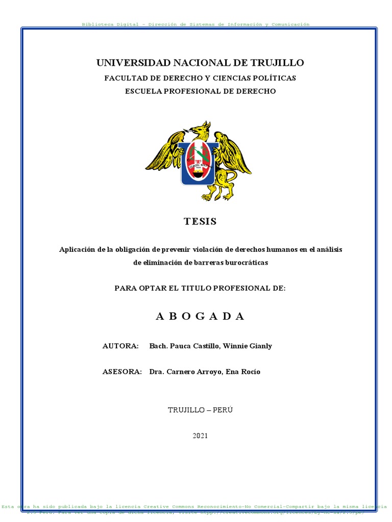 Pauca Castillo, Winnie Gianly (Protegida) | PDF | Constitución ...