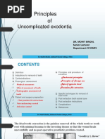 Positions For Extraction | PDF | Dentistry | Chair